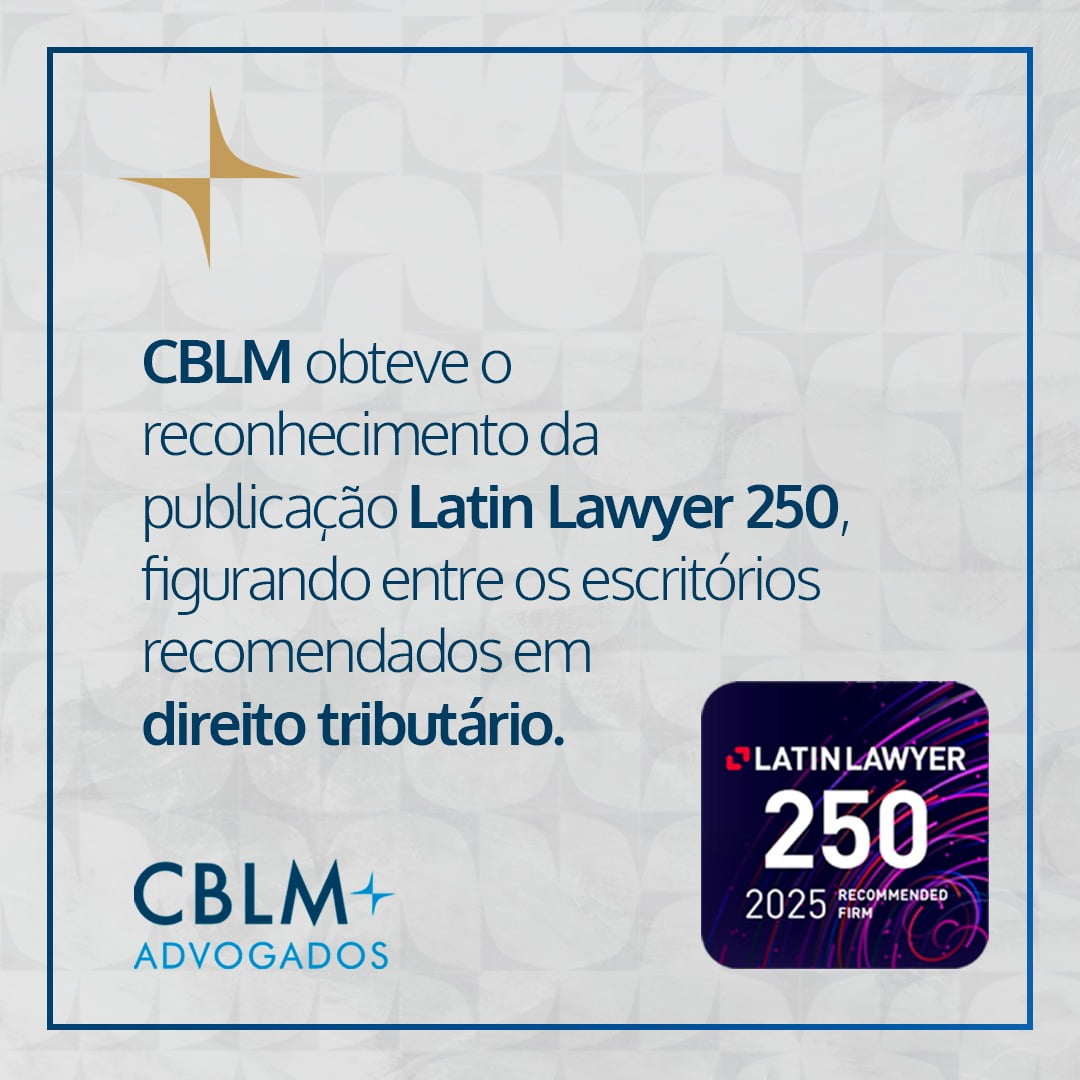CBLM Advogados está entre os principais escritórios tributaristas da ...