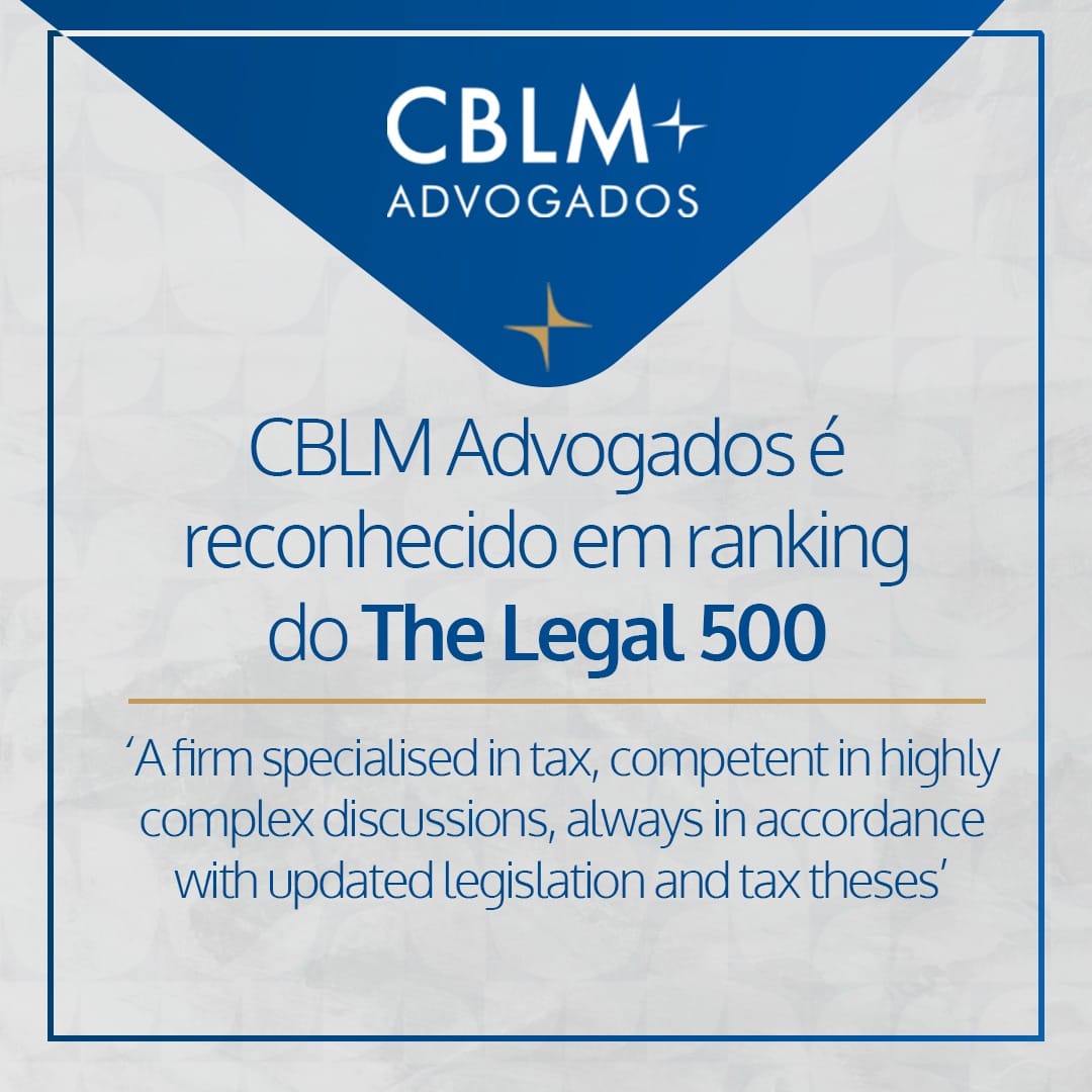 CBLM Advogados é reconhecido em ranking do The Legal 500 | CBLM Advogados